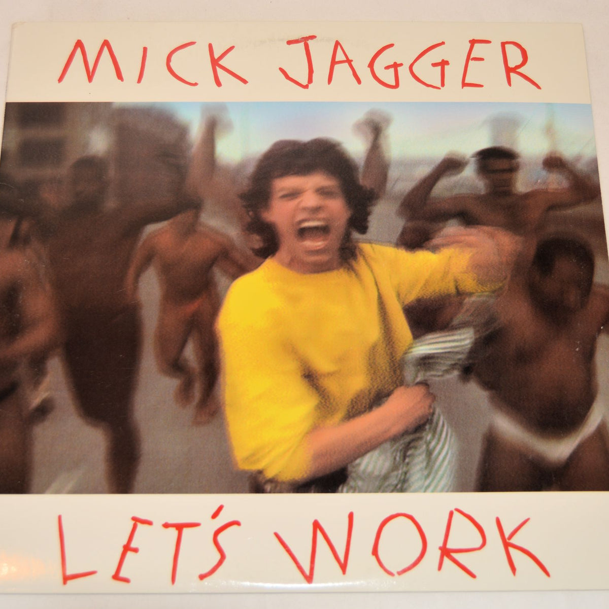 Jagger, Mick - Let's Work – Joe's Albums