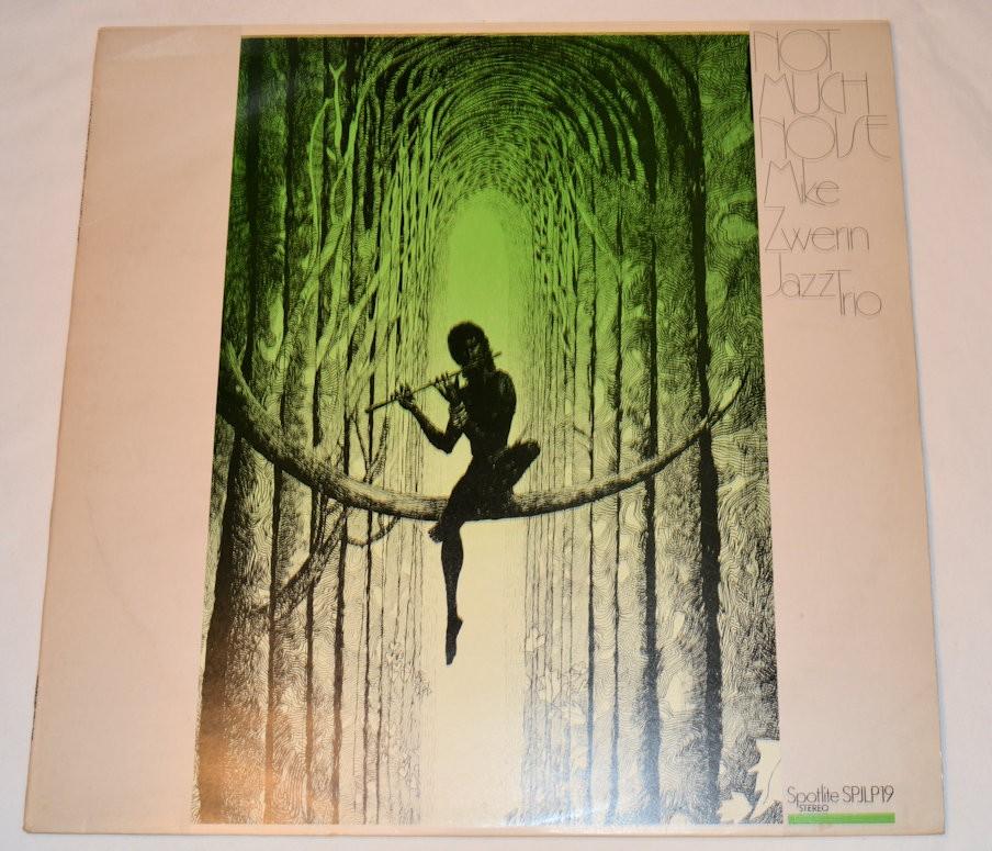 Zwerin, Mike - Not Much Noise – Joe's Albums