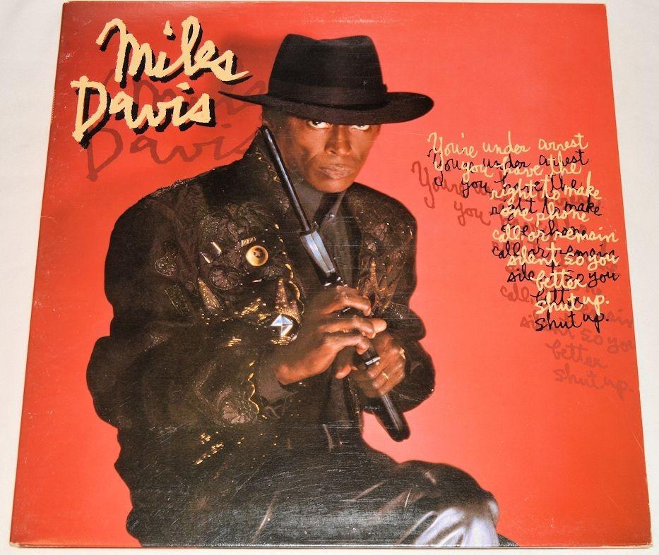 Davis Miles Youre Under Arrest Joes Albums