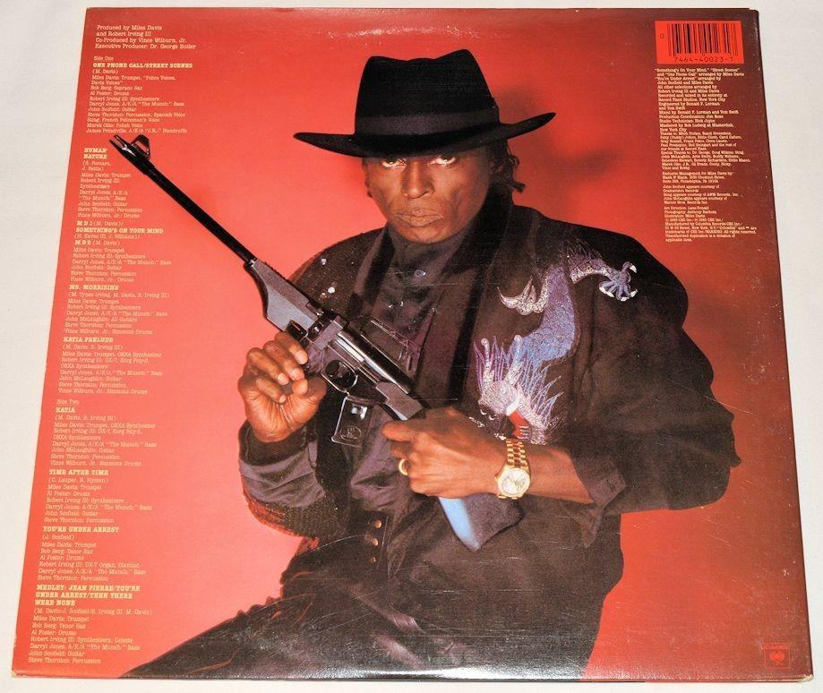 Davis Miles Youre Under Arrest Joes Albums
