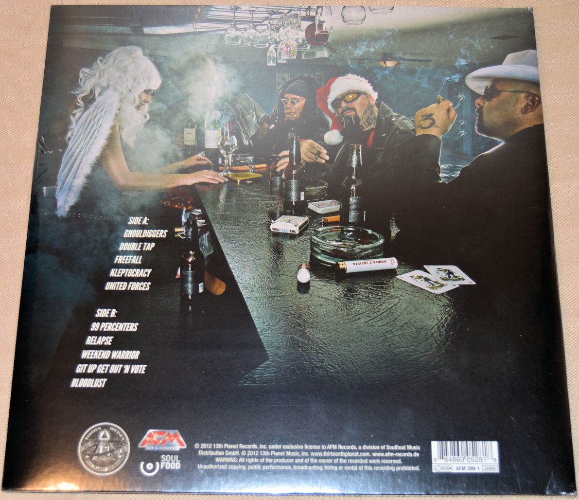 Ministry - Relapse – Joe's Albums