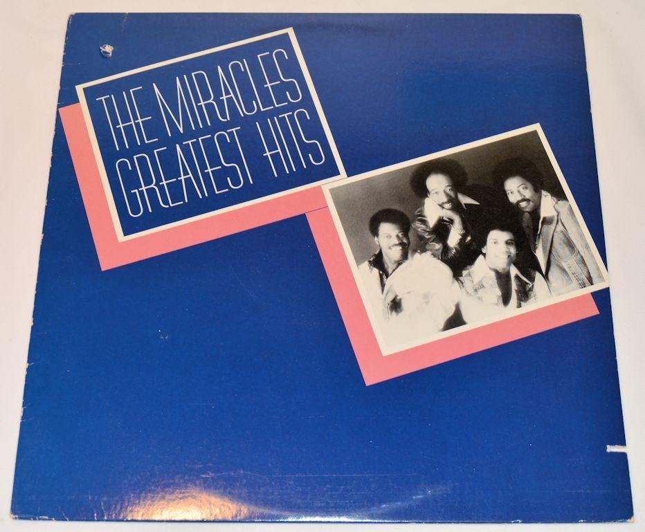 Miracles, The - Greatest Hits – Joe's Albums