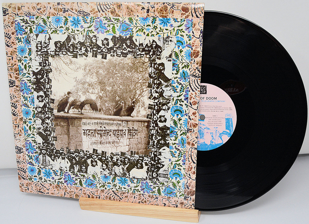 Monks Of Doom – Cosmodemonic Telegraph Company, Vinyl Record Album LP ...