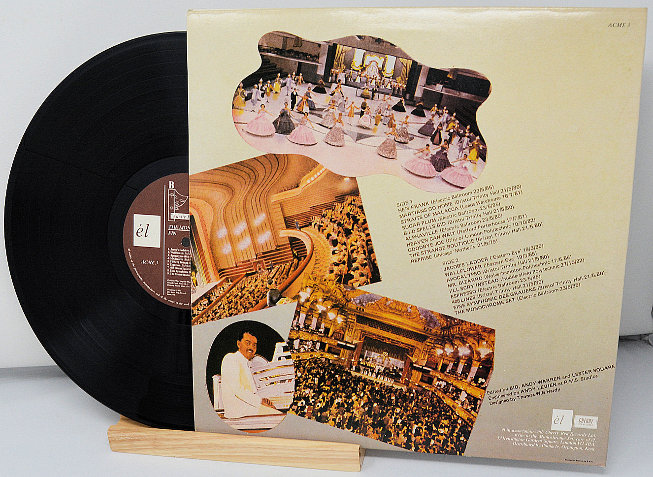 Monochrome Set ‎– Fin, Vinyl Record Album LP – Joe's Albums