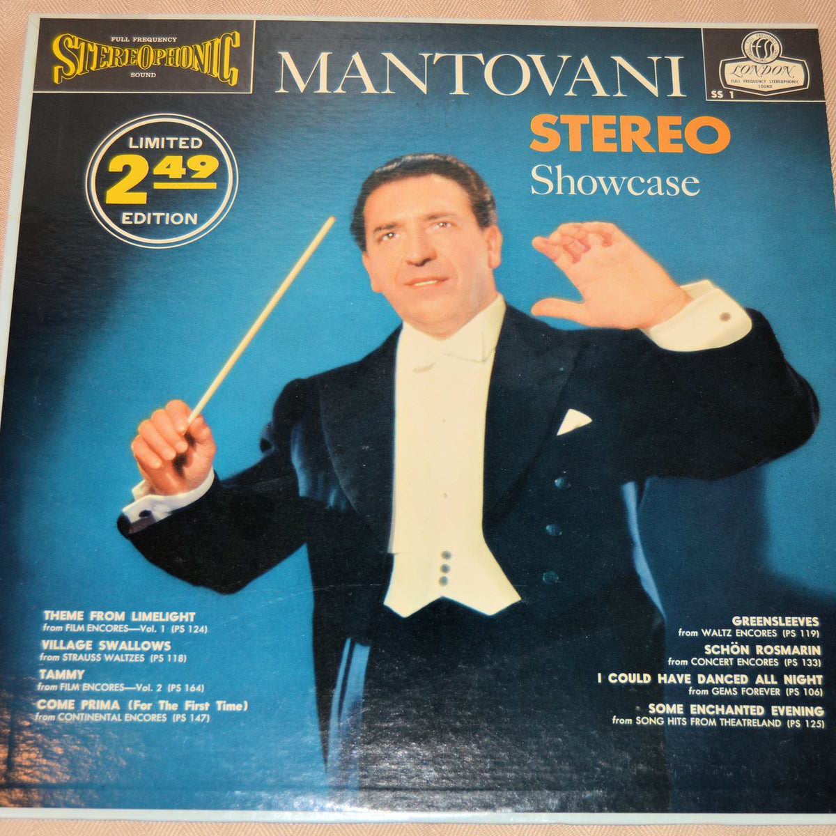 Montovani - Showcase – Joe's Albums