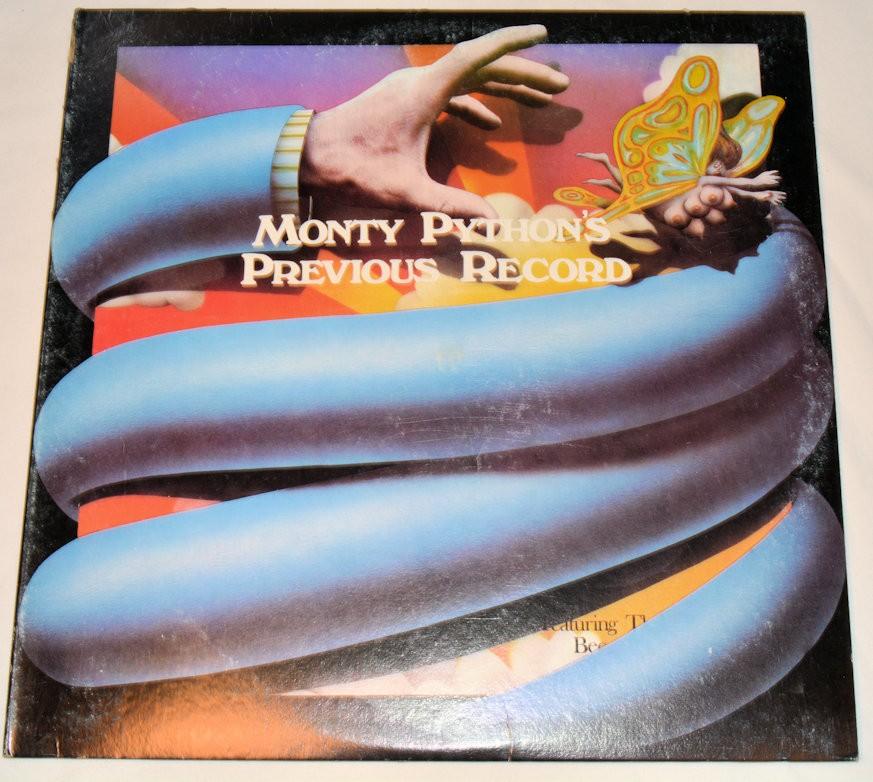 Monty Python - Previous Record, Vinyl Record Album LP – Joe's Albums