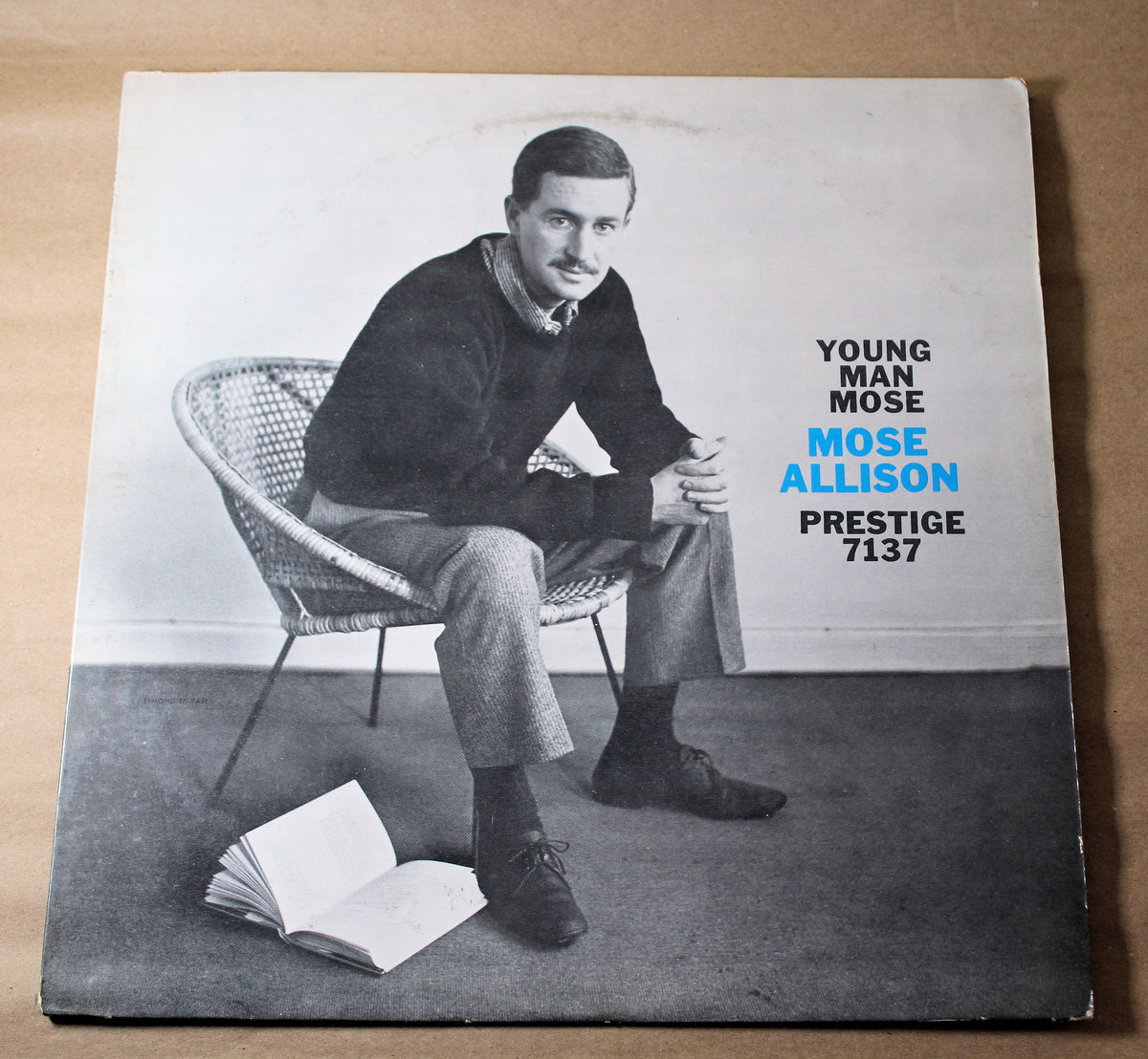Allison, Mose - Young Man Mose, Vinyl Record Album LP, Jazz, Prestige ...