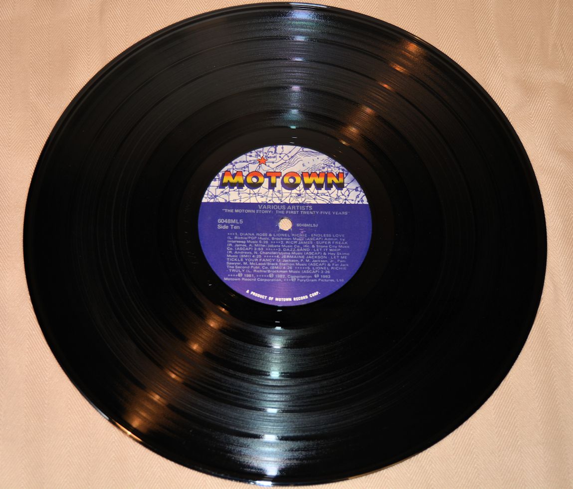 Various - Motown Story, The First 25 Years, Vinyl Record Album 5LP Set ...