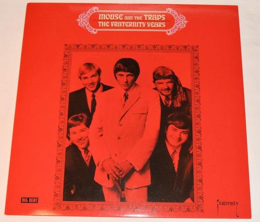 Mouse And The Traps - Fraternity Years – Joe's Albums
