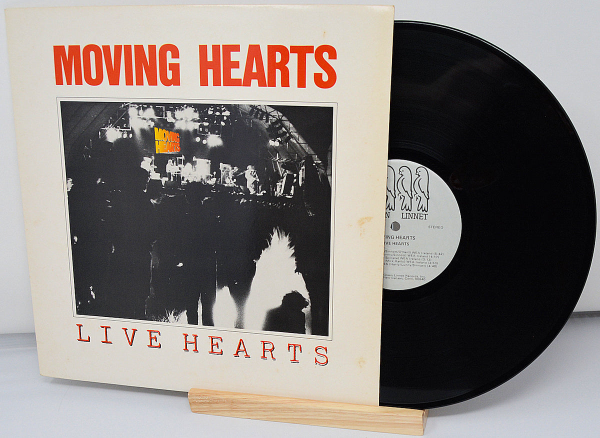 Moving Hearts – Live Hearts, Vinyl Record Album LP – Joe's Albums