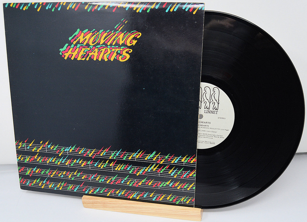 Moving Hearts – Self Titled, Vinyl Record Album LP – Joe's Albums