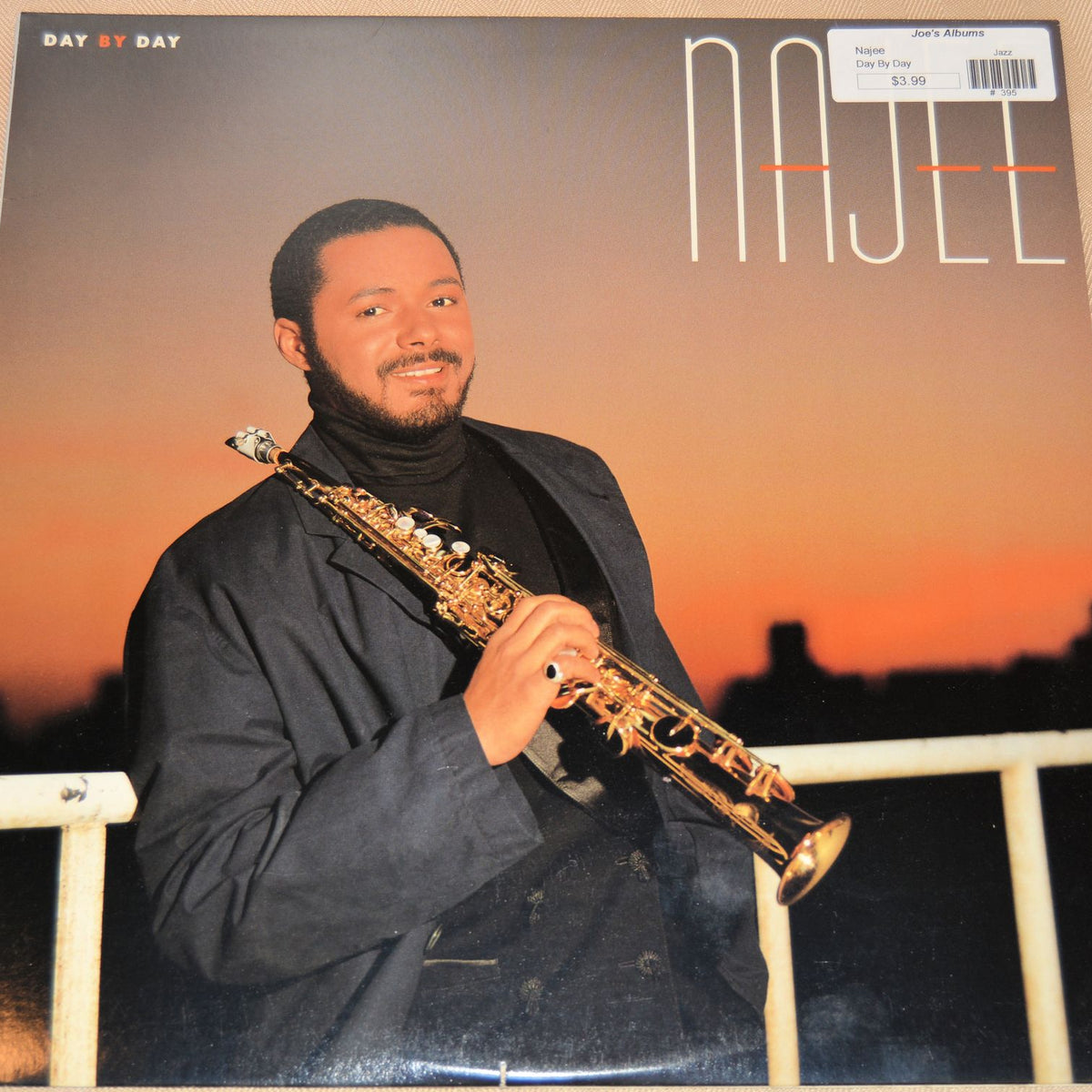 Najee - Day By Day – Joe's Albums