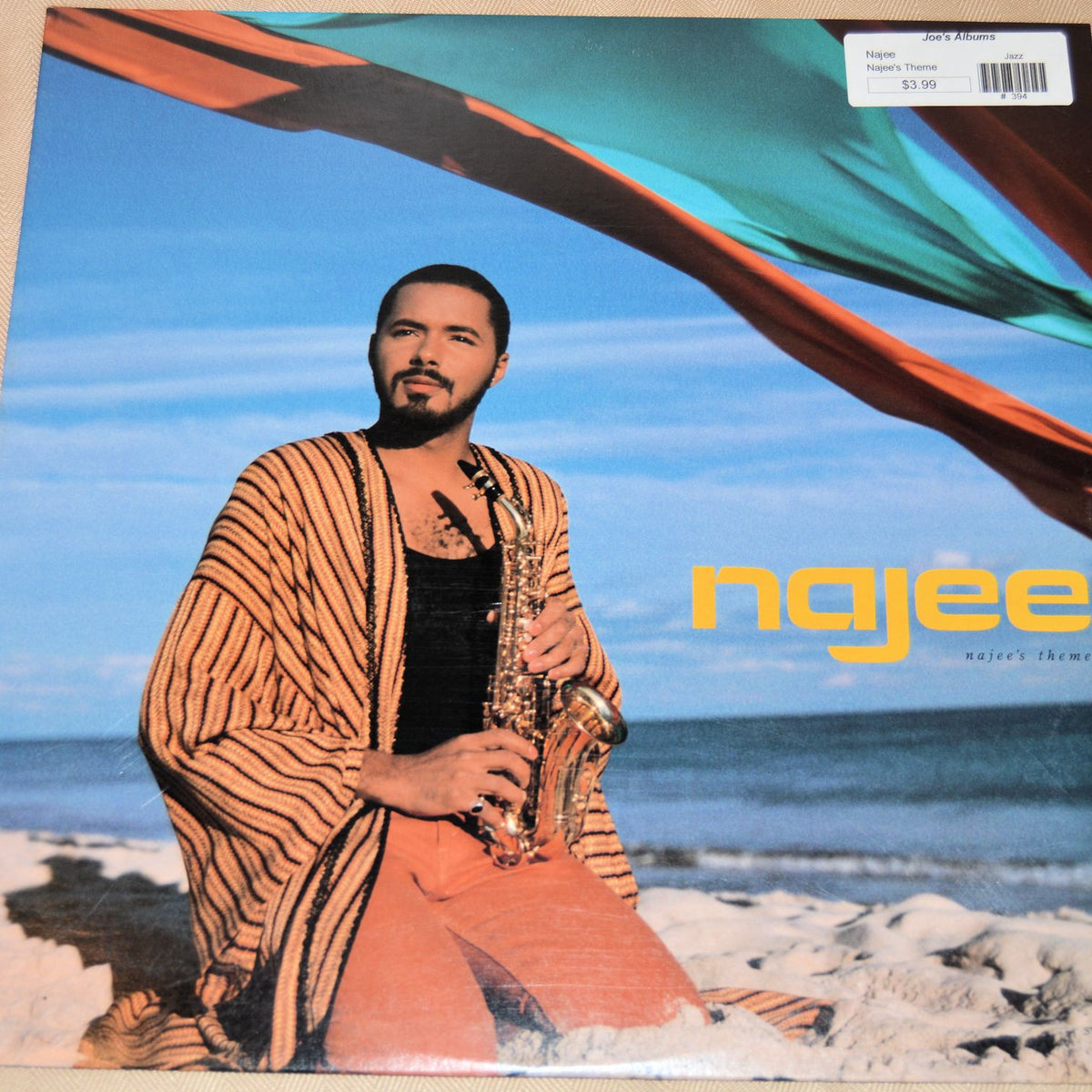 Najee - Najee's Theme – Joe's Albums