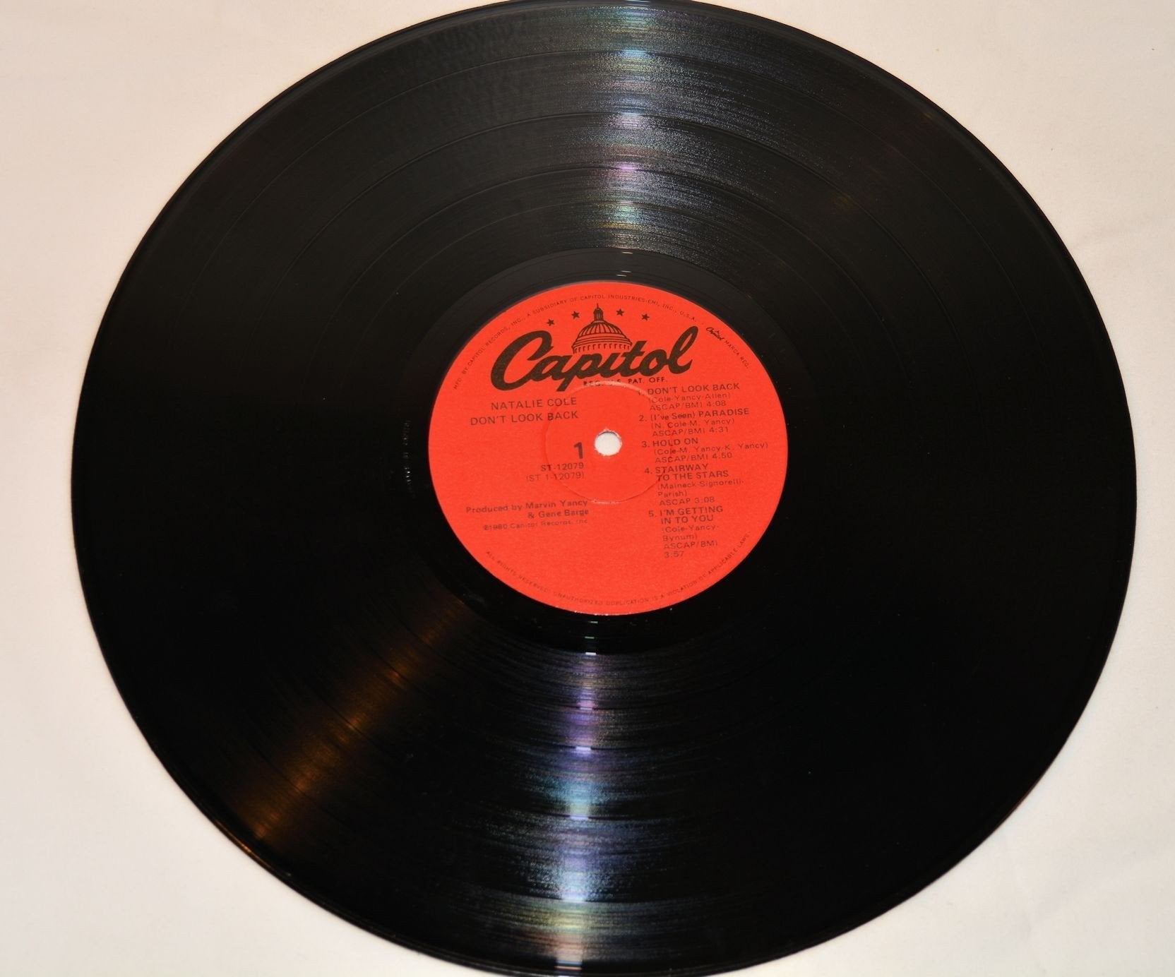 Cole, Natalie - Don't Look Back – Joe's Albums