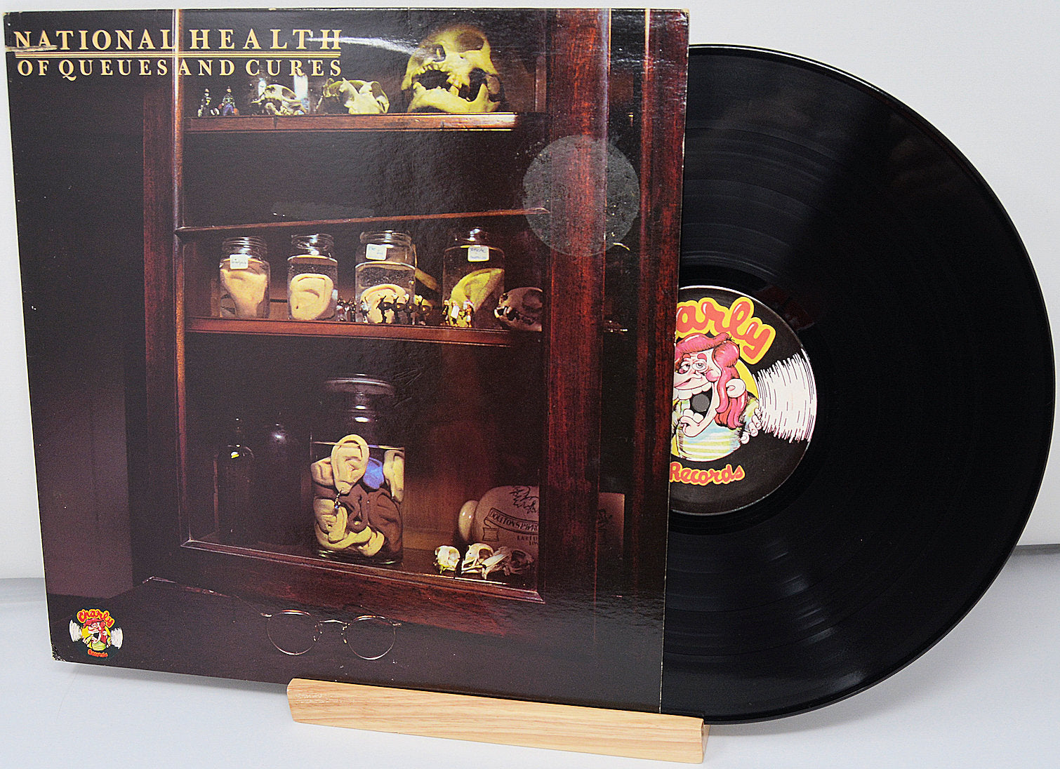 National Health ‎– Of Queues And Cures, Vinyl Record Album LP – Joe's ...