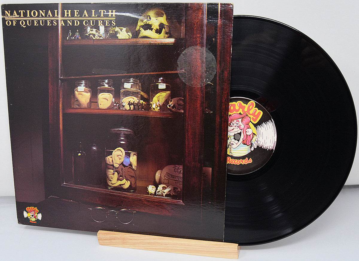 National Health ‎– Of Queues And Cures, Vinyl Record Album LP – Joe's ...
