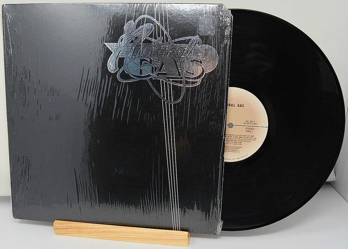 Natural Gas - Self Titled, Vinyl Record Album LP – Joe's Albums