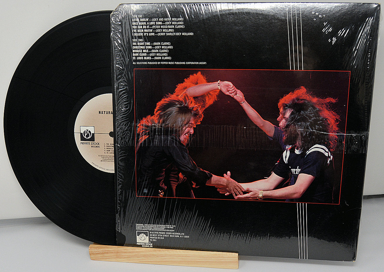 Natural Gas - Self Titled, Vinyl Record Album LP – Joe's Albums