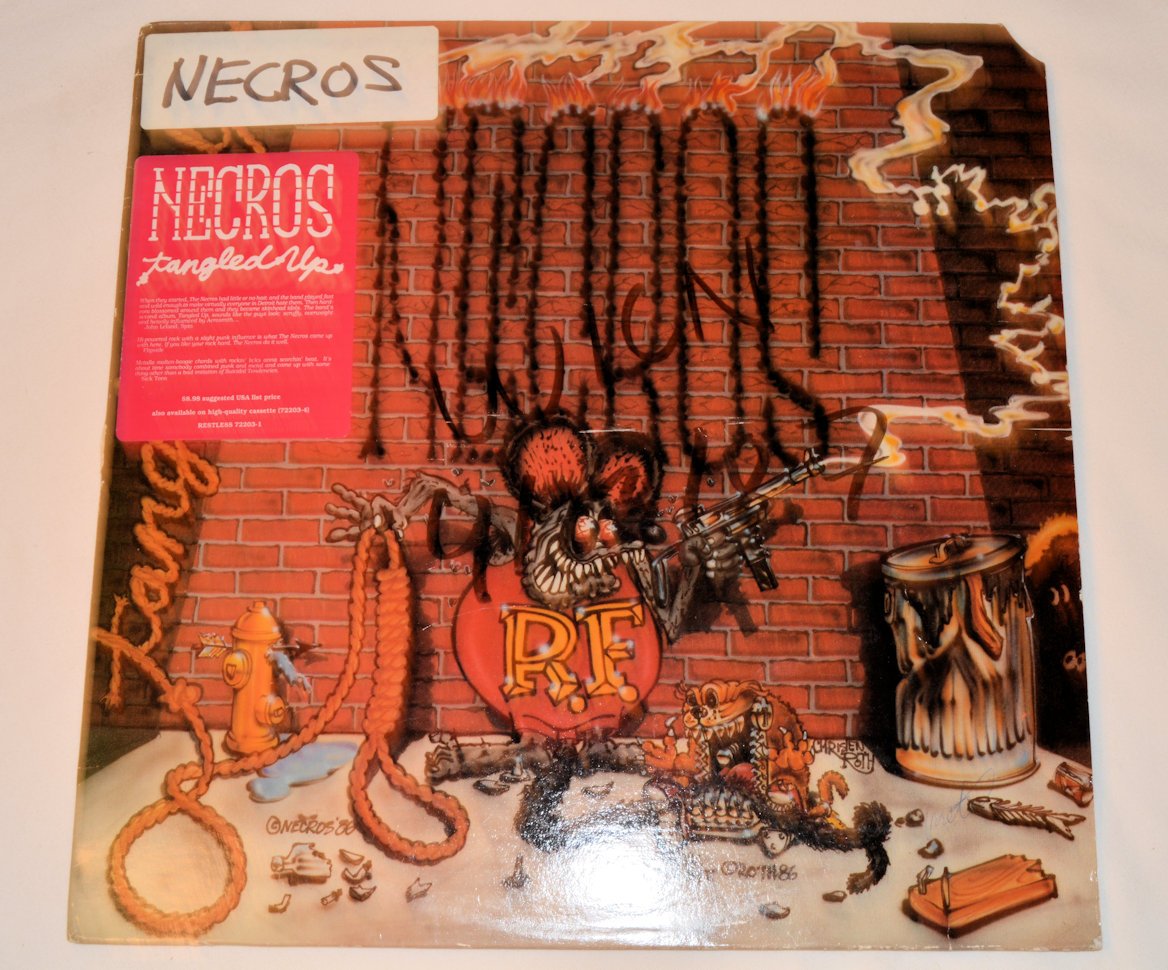 Necros - Tangled Up – Joe's Albums