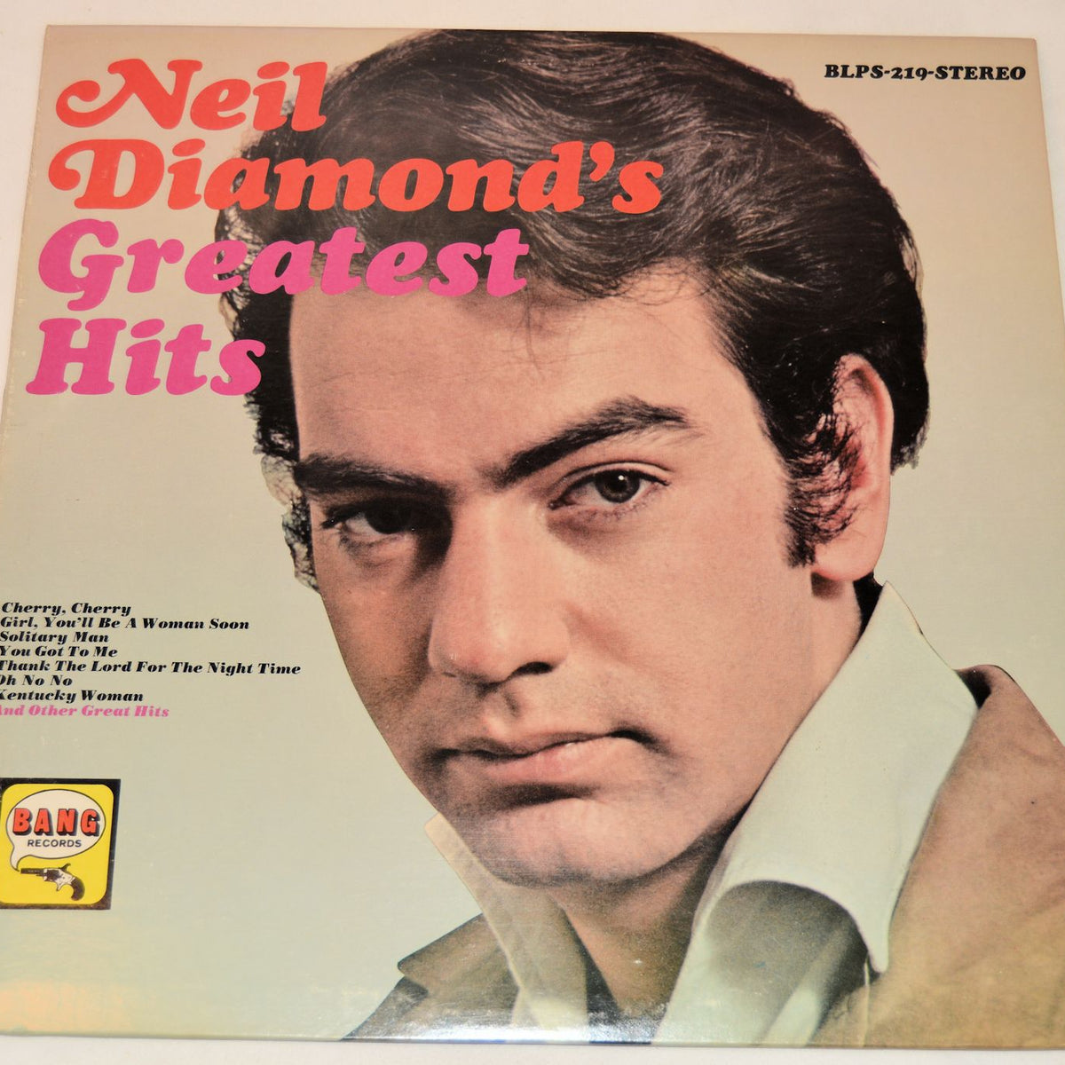 Neil Diamond - Greatest Hits, Vinyl Record Album LP, Bang BLPS219 – Joe ...
