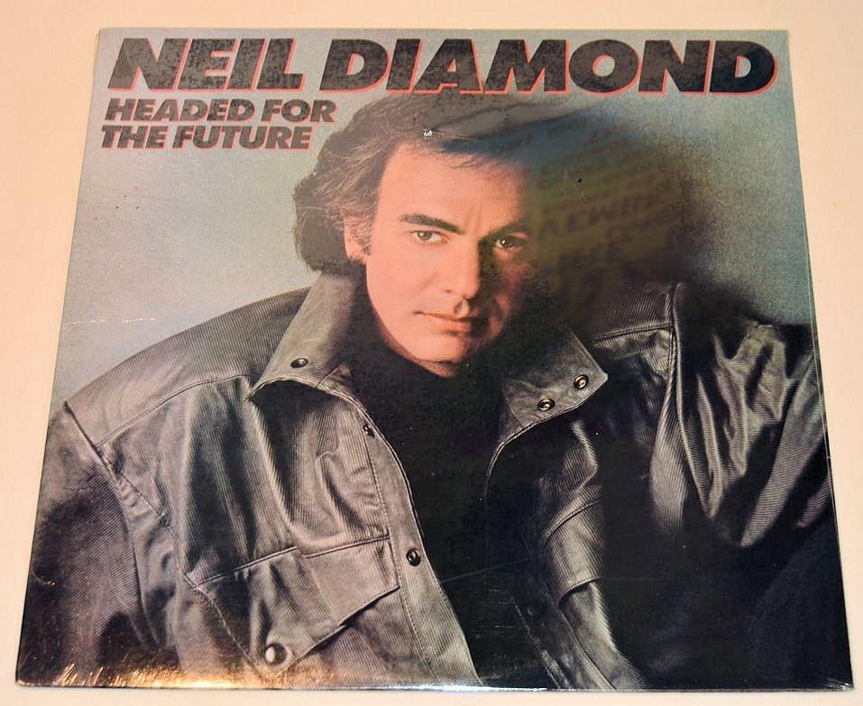 Diamond, Neil - Headed For The Future – Joe's Albums