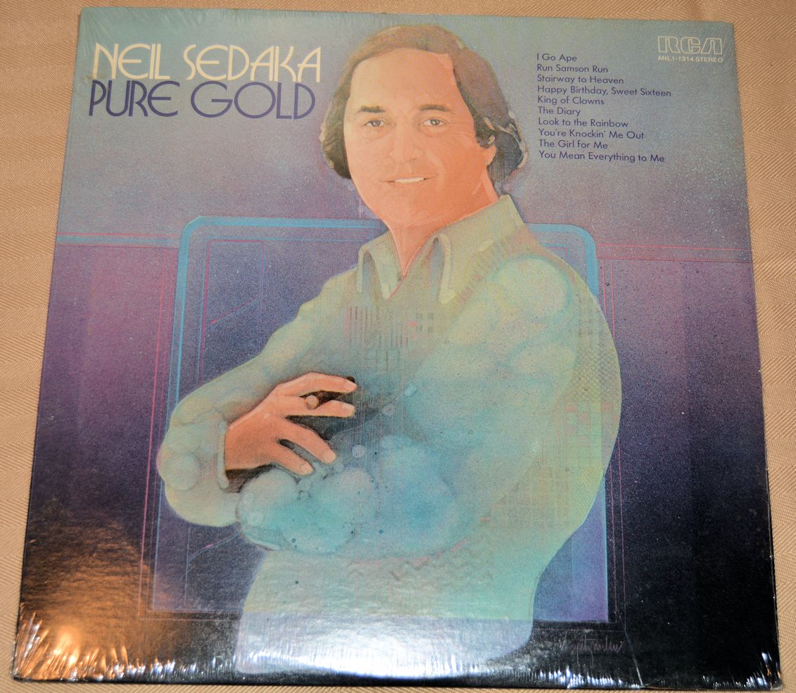 Sedaka, Neil - Pure Gold – Joe's Albums