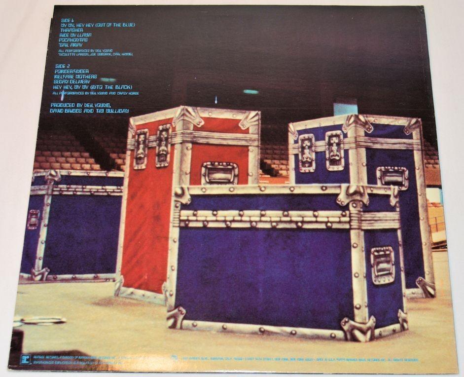 Neil Young - Rust Never Sleeps, Vinyl Record Album LP – Joe's Albums