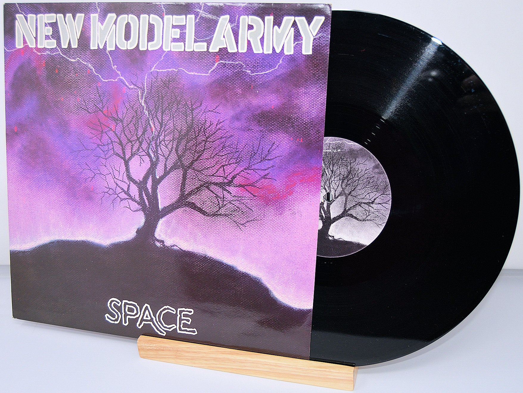 New Model Army – Space, Vinyl Record Album 12" – Joe's Albums