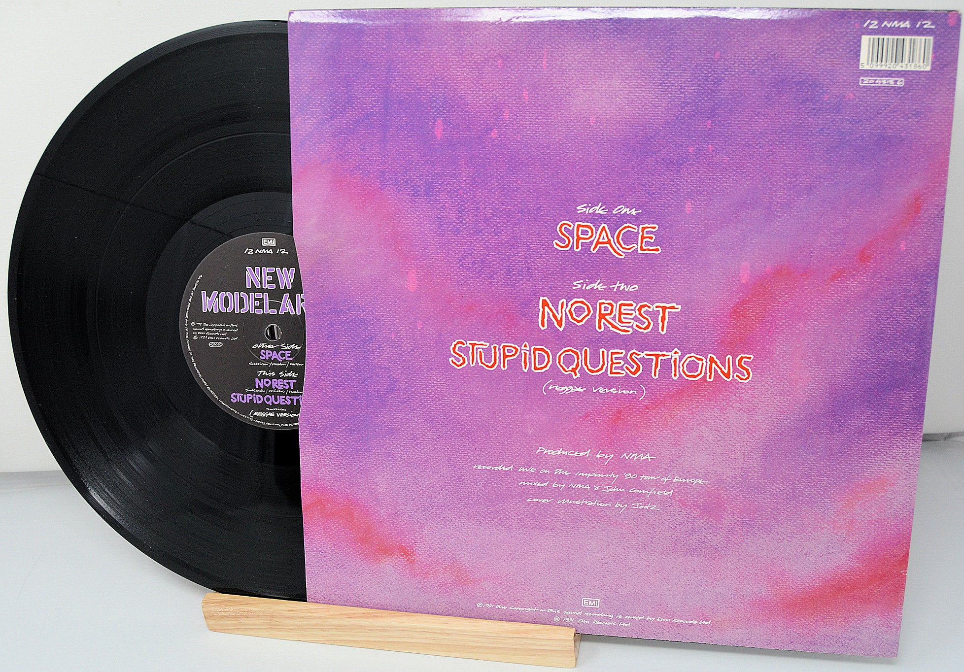 New Model Army – Space, Vinyl Record Album 12" – Joe's Albums