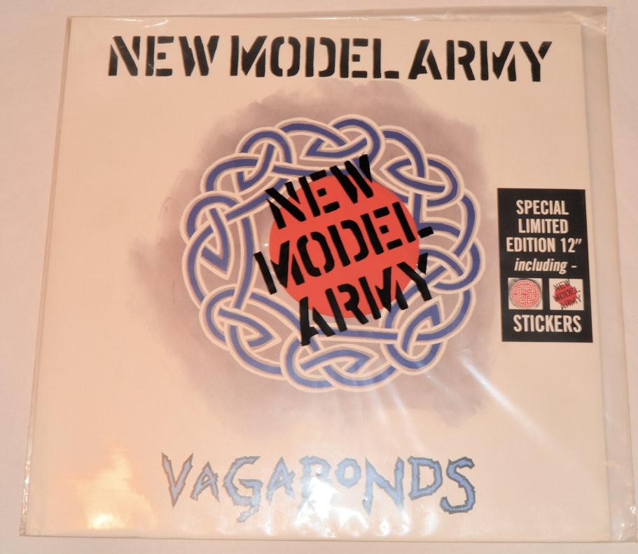 New Model Army - Vagabonds, Vinyl Record Album LP, 12" – Joe's Albums