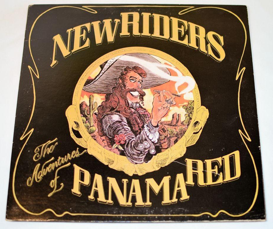 New Riders Of The Purple Sage - The Adventures Of Panama Red, Vinyl LP ...
