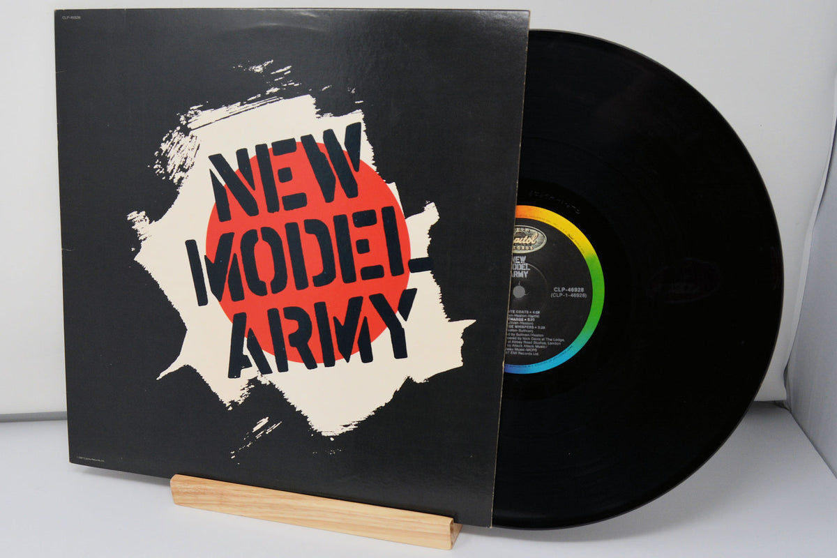 New Model Army - Self Titled, Vinyl Record, Capitol EMI – Joe's Albums
