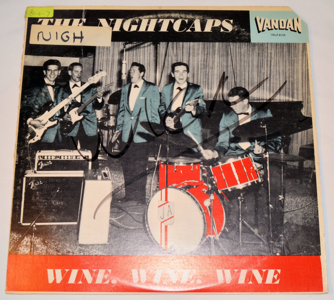 Nightcaps, The - Wine, Wine, Wine – Joe's Albums