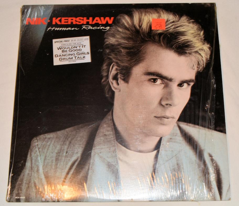 Kershaw, Nik - Human Racing – Joe's Albums