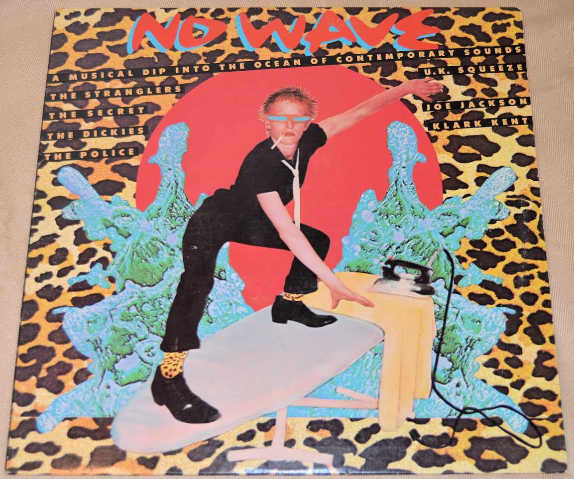 Various - No Wave, Vinyl Record Album LP, Police, Squeeze – Joe's Albums