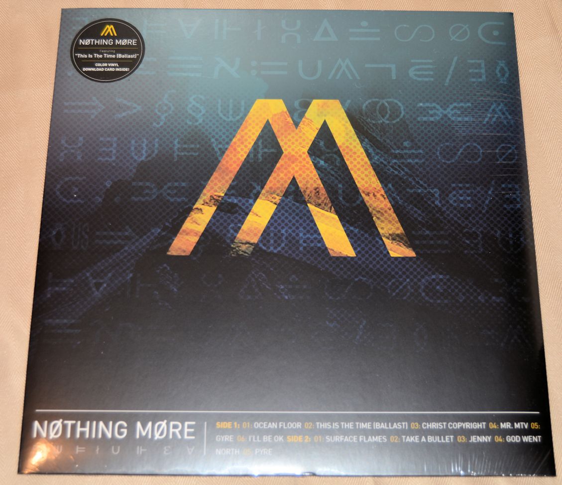 Nothing More - Nothing More – Joe's Albums