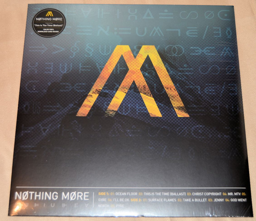 Nothing More - Nothing More – Joe's Albums