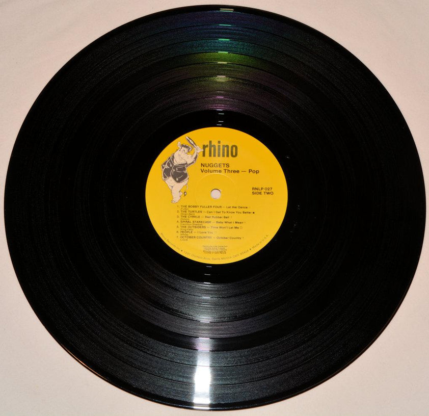Various - Nuggets Vol 3: Pop, Vinyl Record Album LP, Rhino RNLP 027 ...