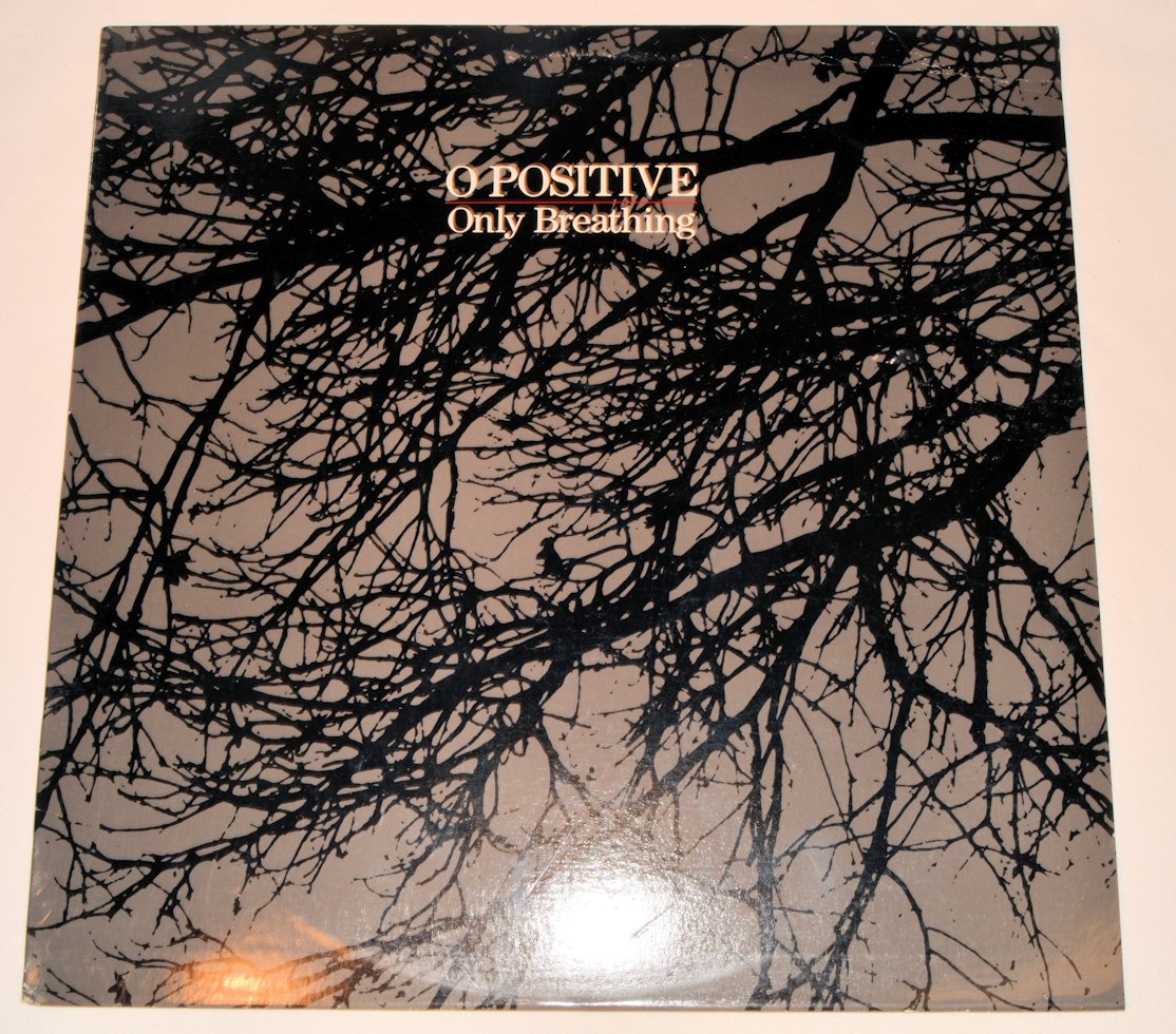 O-Positive - Only Breathing, Vinyl Record Album LP, Throbbing Lobster ...