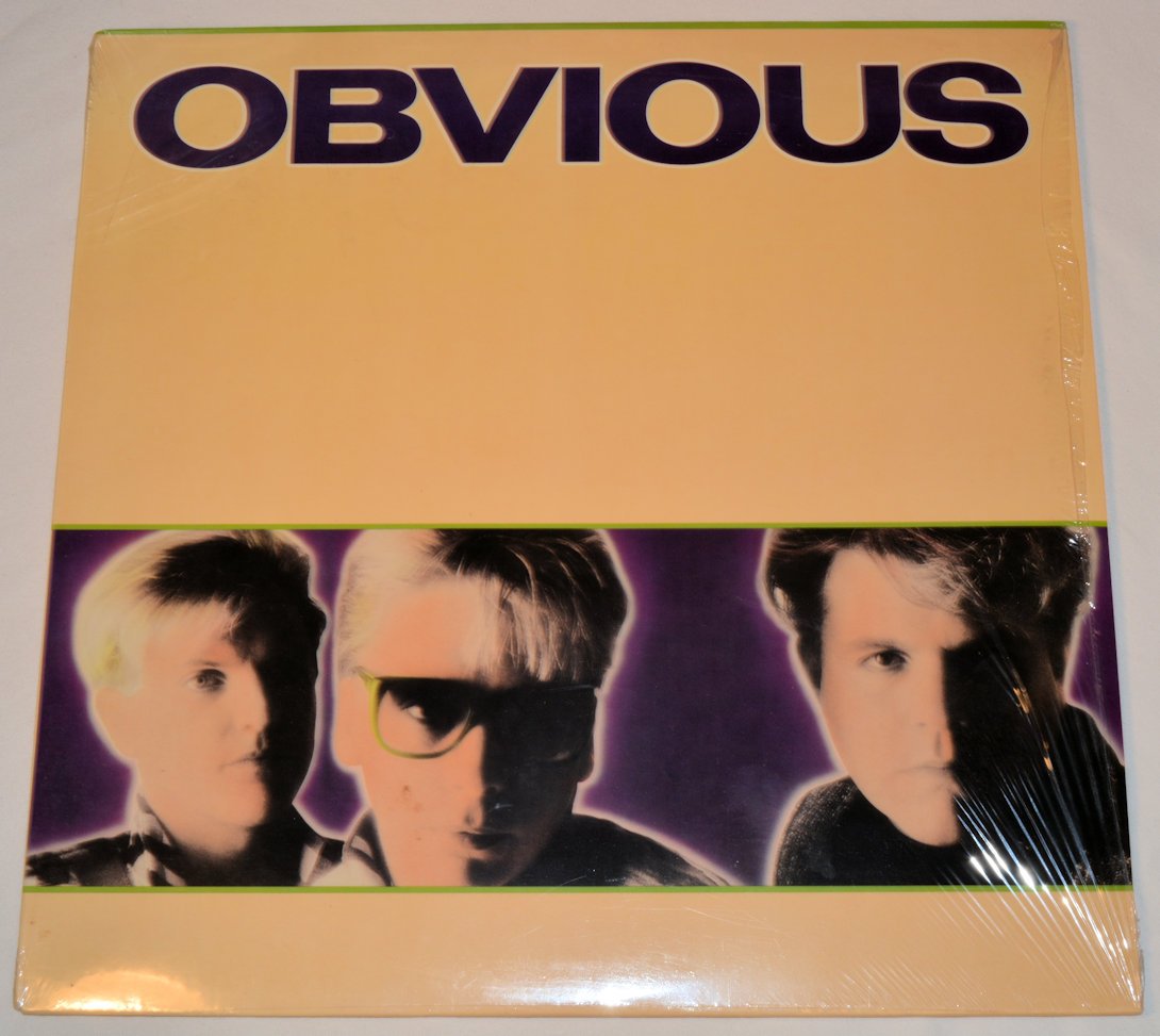 Obvious - Obvious – Joe's Albums