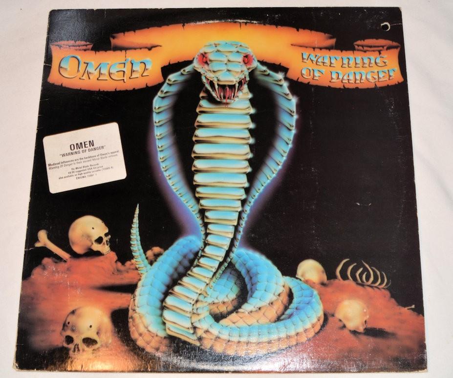 Omen - Warning Of Danger – Joe's Albums