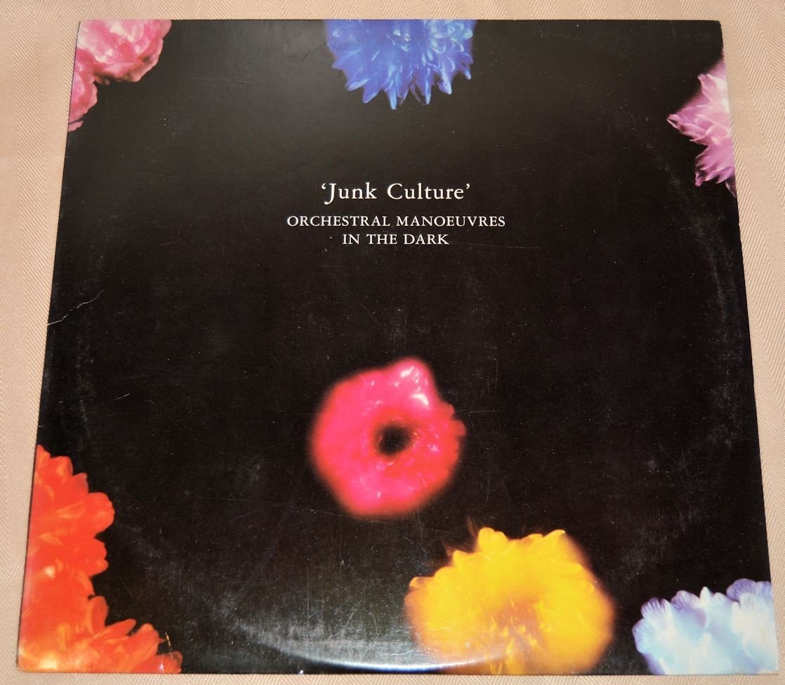 Orchestral Manoeuvres - Junk Culture – Joe's Albums