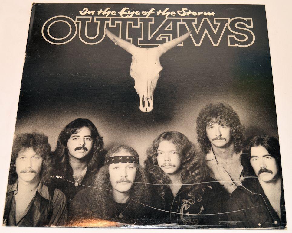 Outlaws - Eye Of The Storm, Vinyl Record Album LP – Joe's Albums