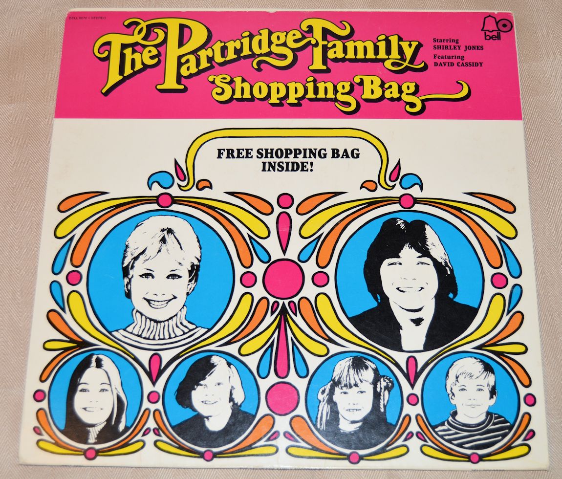 Partridge Family, The - Shopping Bag – Joe's Albums