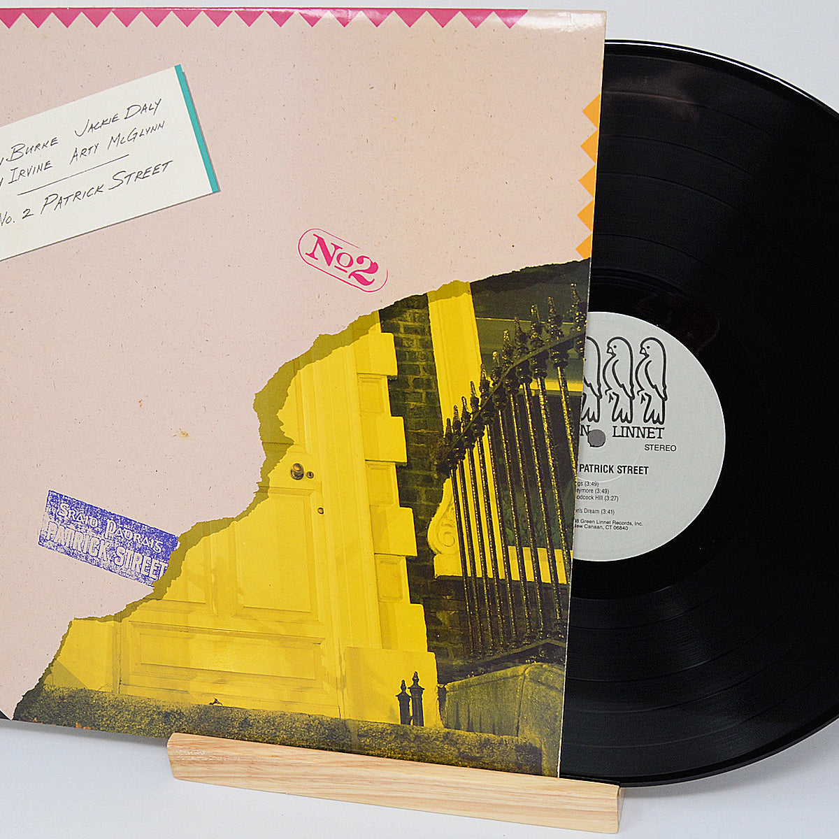 Patrick Street – No. 2 Patrick Street, Vinyl Record Album LP, Celtic ...