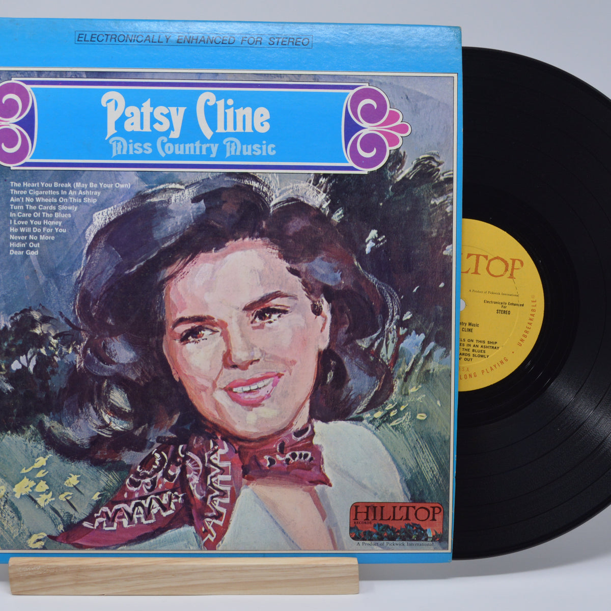 Patsy Cline - Miss Country Music, Vinyl Record Album LP – Joe's Albums