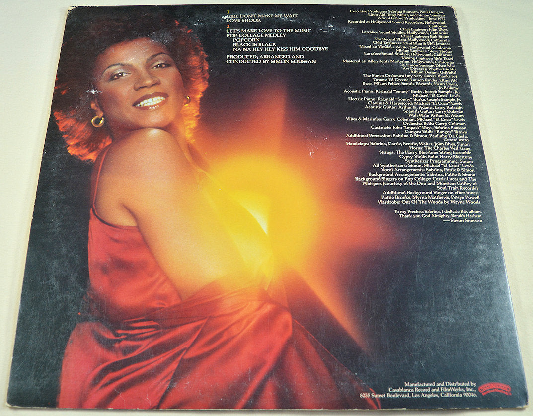 Brooks, Patty - Love Shook, Vinyl, Record Album LP – Joe's Albums
