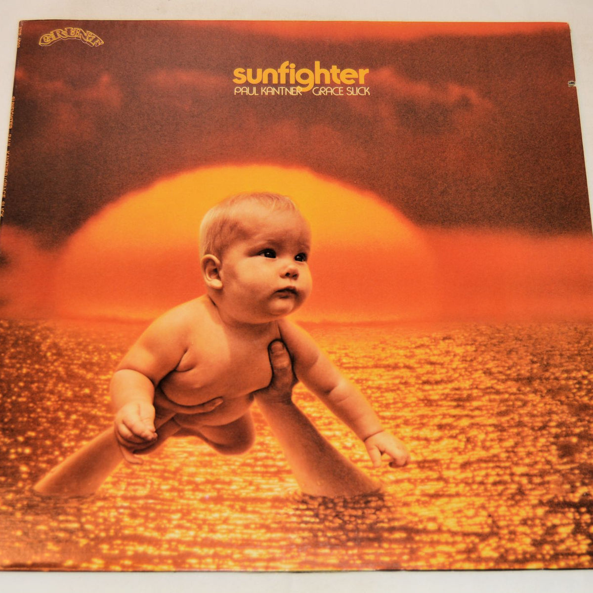 Paul Kantner, Grace Slick - Sunfighter, Vinyl Record Album LP – Joe's ...
