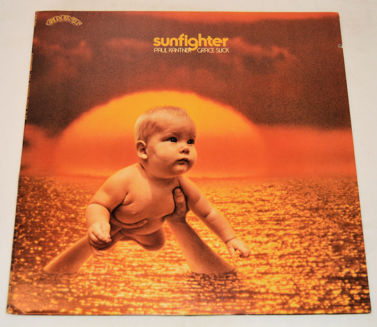 Paul Kantner, Grace Slick - Sunfighter, Vinyl Record Album LP – Joe's ...