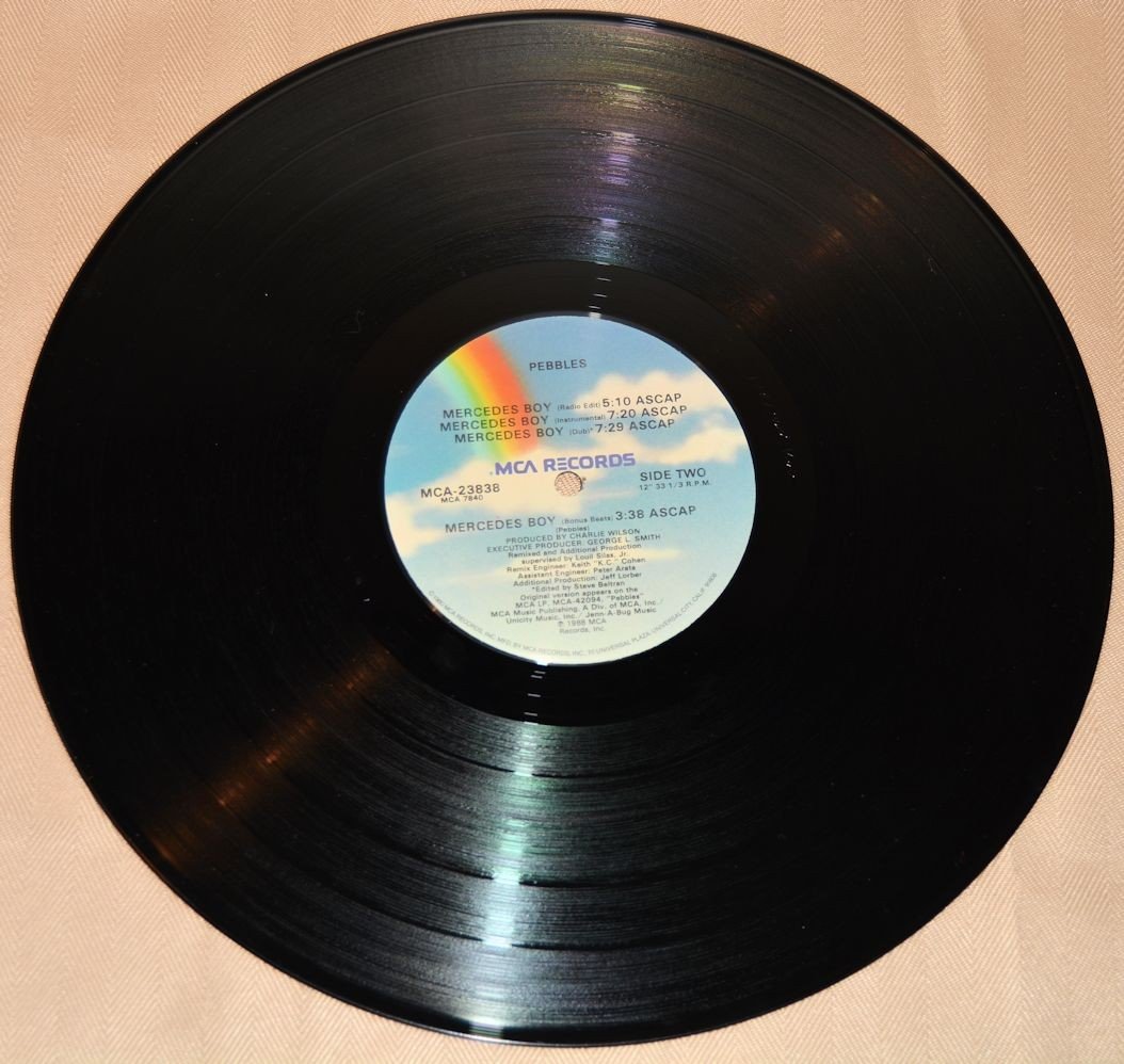 Pebbles - Mercedes Boy – Joe's Albums